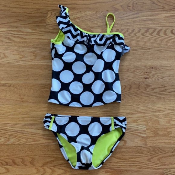 Justice Swim Justice Girls Swim Tankini 4 Poshmark